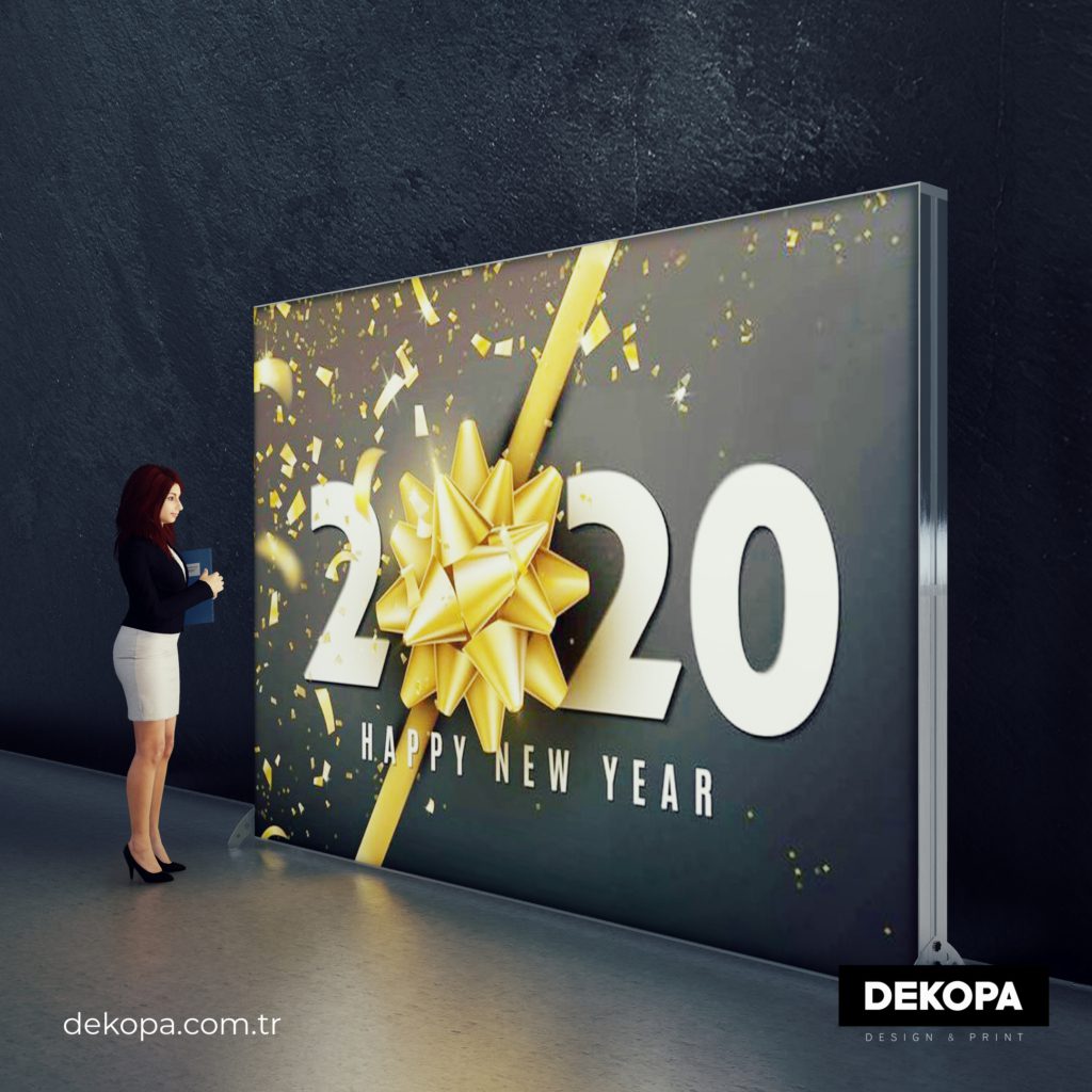 T3 MODÜLER LIGHTBOX 300x240cm - Dekopa Modüler Lightbox Sistemleri