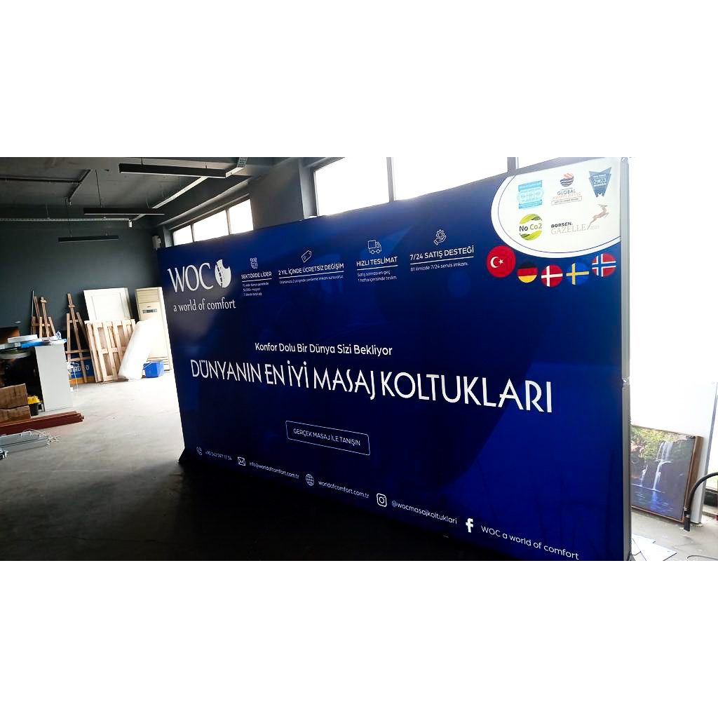 400X200 MODÜLER LIGHTBOX - Dekopa