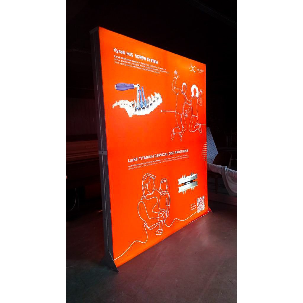 200X200 MODÜLER LIGHTBOX - Dekopa